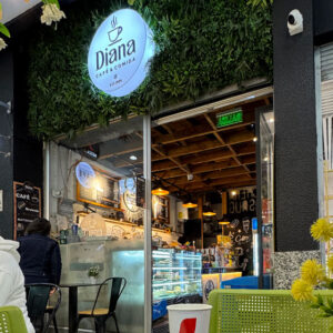 DIANA CAFE - Bienvenidos a Pumay