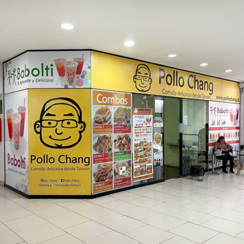 POLLO CHANG - Bienvenidos a Pumay