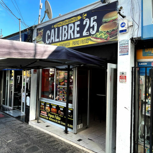 CALIBRE 25 - Bienvenidos a Pumay