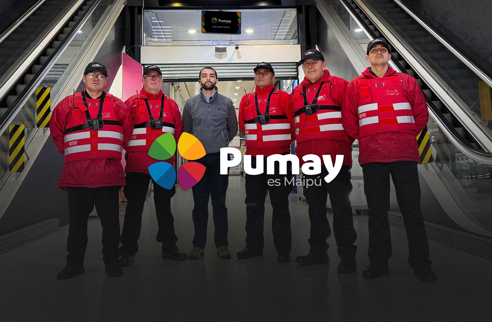 Zintex - Nueva empresa de seguridad - Bienvenidos a Pumay