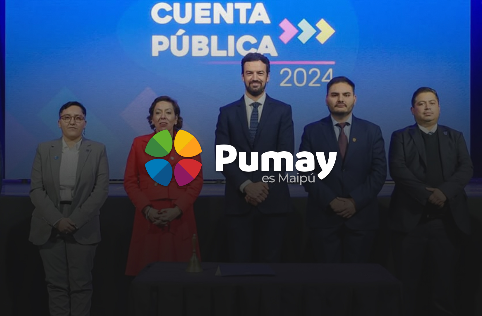 Cuenta Pública 2024 - Maipú - Bienvenidos a Pumay