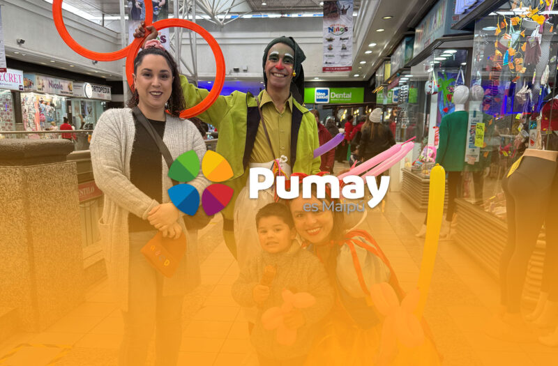 Evento Dia de los Niños - Bienvenidos a Pumay